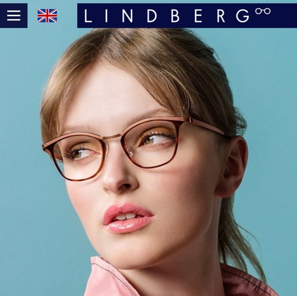Lindberg | Accessories | Lindberg Strip Titanium Eyeglasses | Poshmark